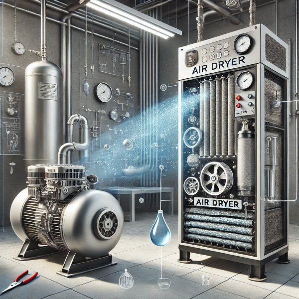 Bagaimana Air Dryer Meningkatkan Kualitas Udara dalam Sistem Kompresor?