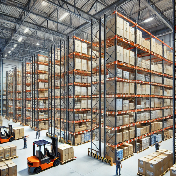 Mengapa Sistem Racking Gudang Penting untuk Efisiensi Operasional?