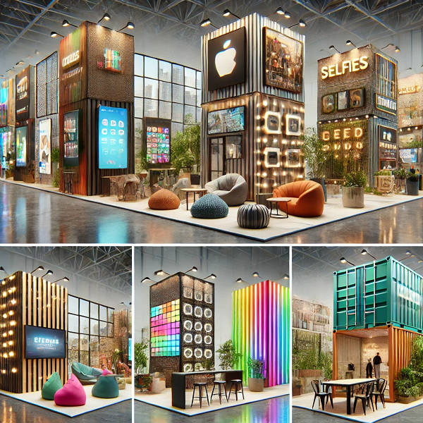 10 Desain Booth Pameran yang Unik dan Menarik Perhatian – Web